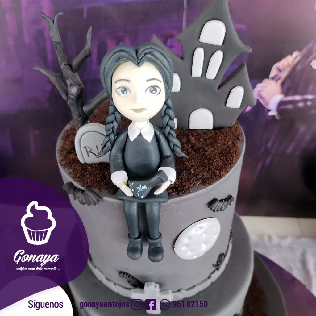 Torta de MERLINA – GONAYA ANTOJOS